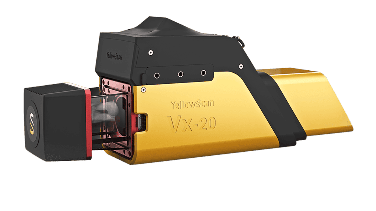 YellowScan Vx20