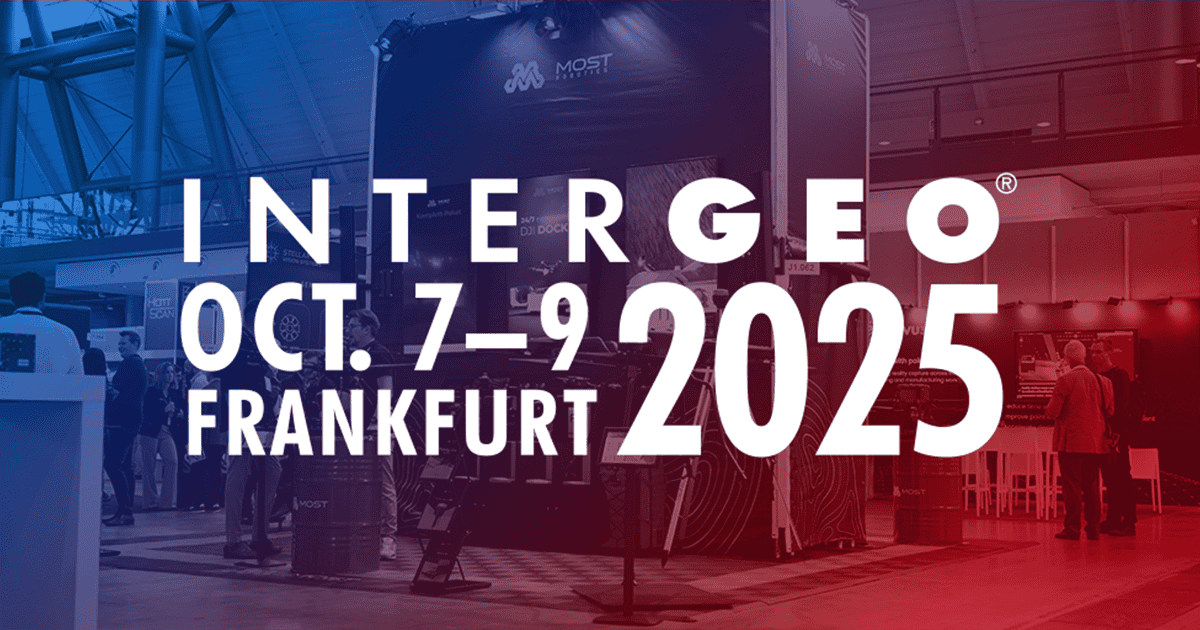InterGEO 2025 | MOST Robotics